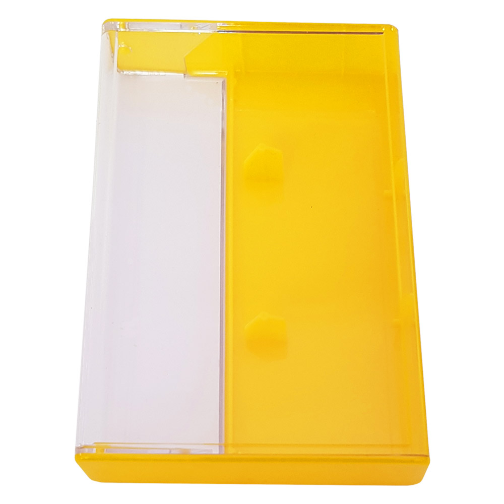 Cassette case on-body printing - Band CDs