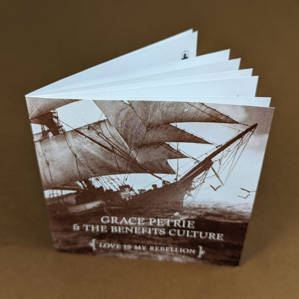 CD booklets - Band CDs