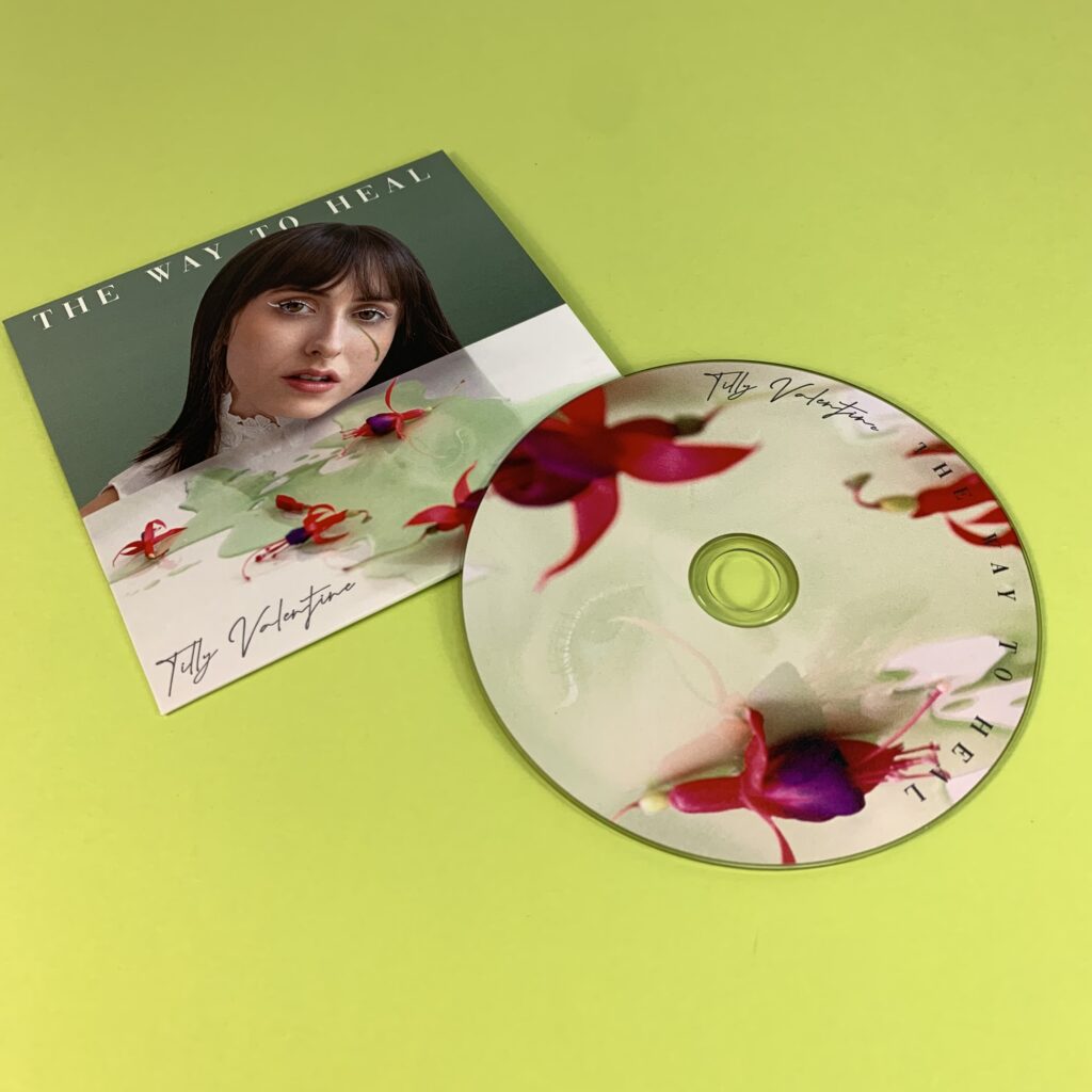 CDs in Custom Printed, Clear Plastic & Record-Style Wallets | Band CDs