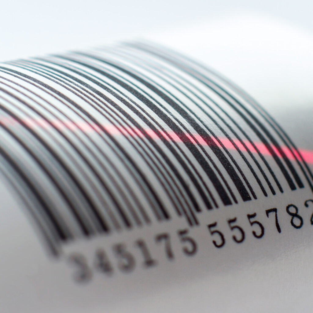 EAN 13 Barcode - Band CDs