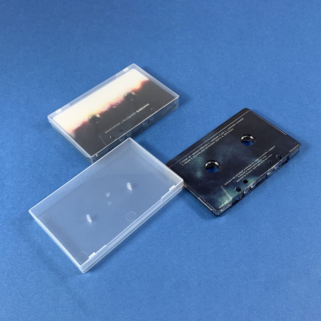 Cassette Tape J-card Hot Foil Metallic Printing - Band CDs