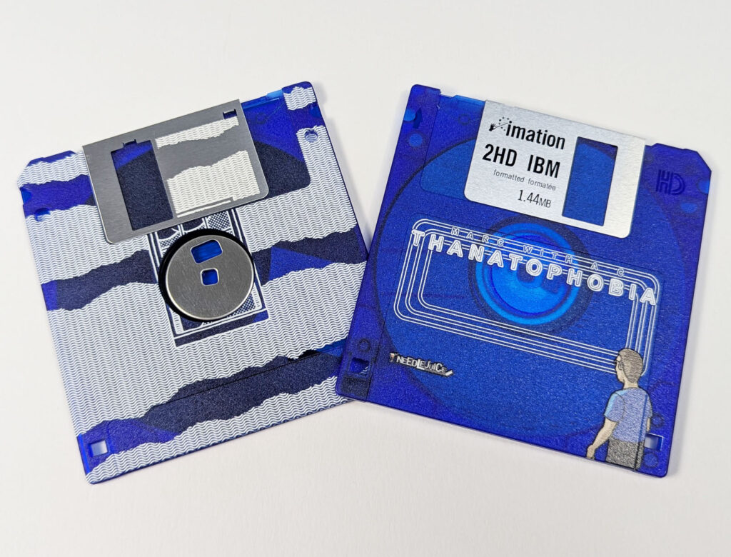 Floppy disk duplication (3.5" 1.44MB disks) - Band CDs