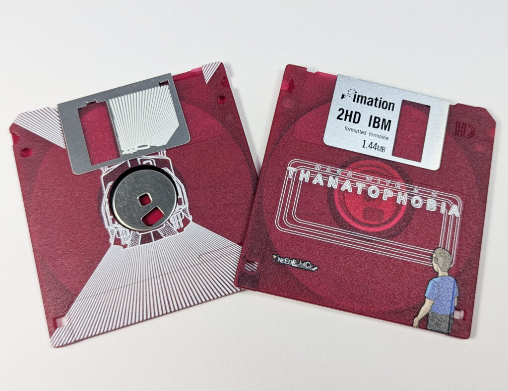 Floppy disk duplication (3.5" 1.44MB disks) - Band CDs